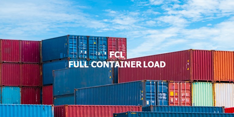 TRANSPORT MARITIME : EXPEDITION FCL